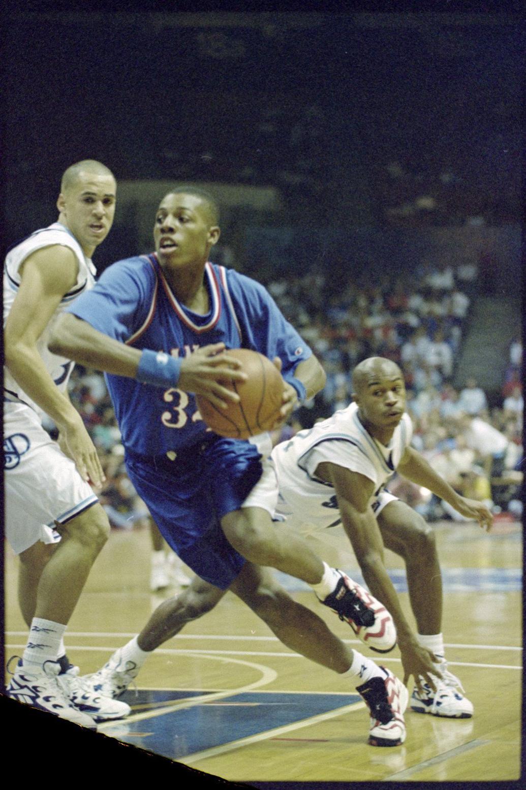 Former Jayhawk Paul Pierce to be inducted into National Collegiate ...