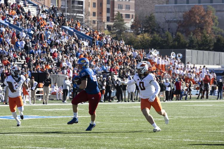 1st half of OSU vs KU | | kansan.com