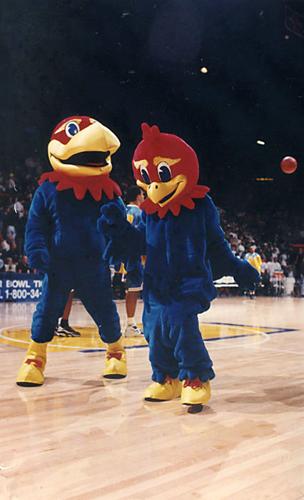 jayhawk mascot evolution