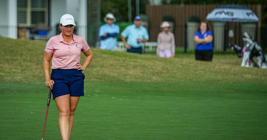 Clark continues dominance as Kansas women’s golf collects second place ...
