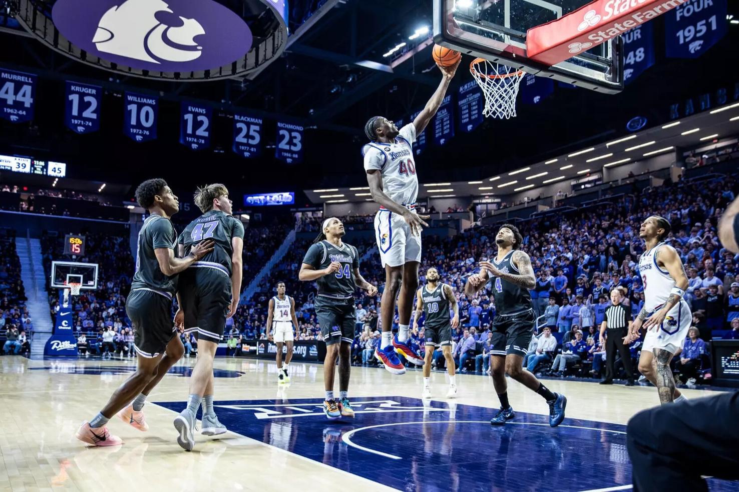 Kansas 86, Kansas State 62: Jayhawks beat Wildcats for fourth straight ...