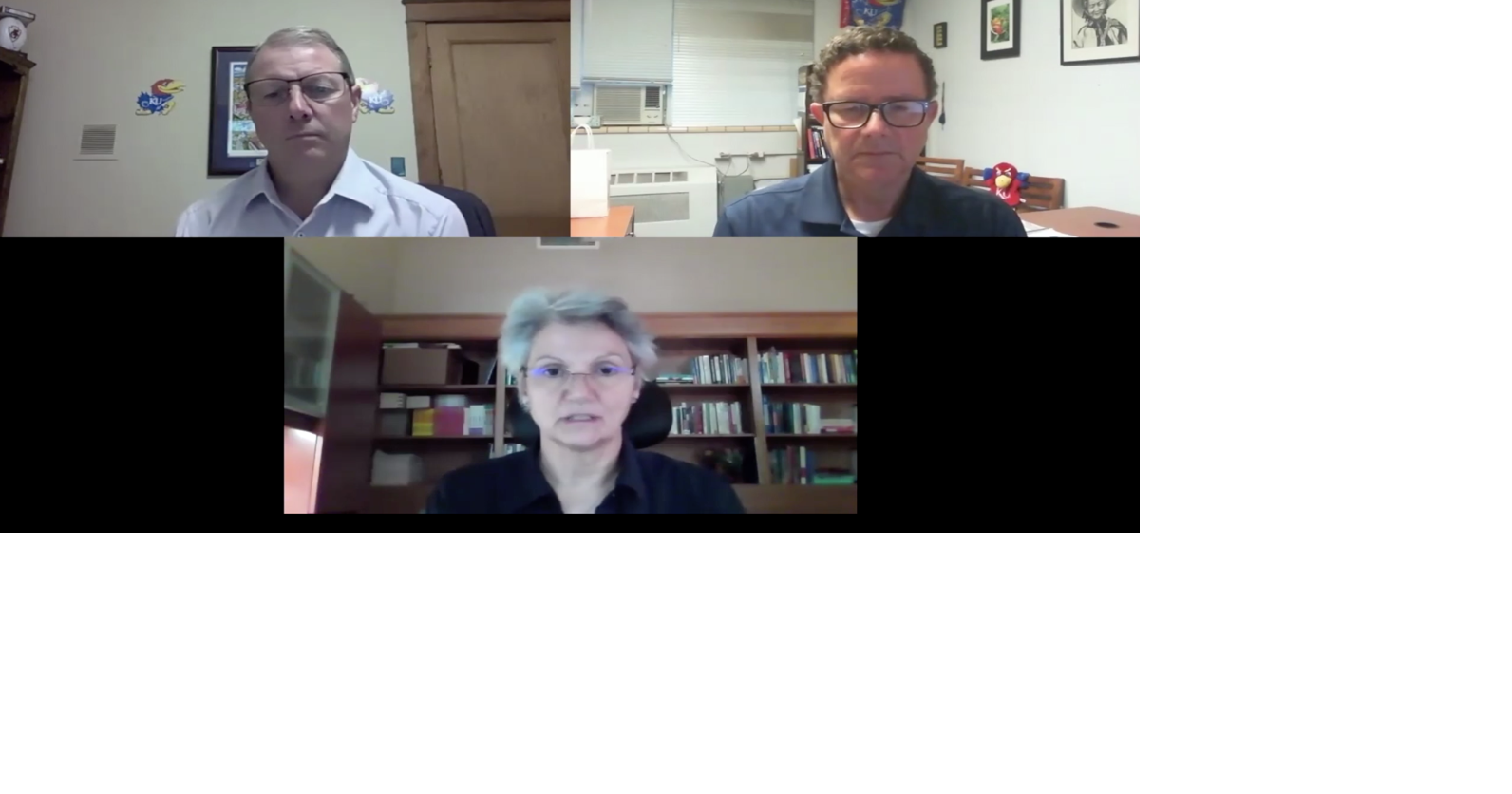 KU can’t directly notify professors if one of their students contracts ...