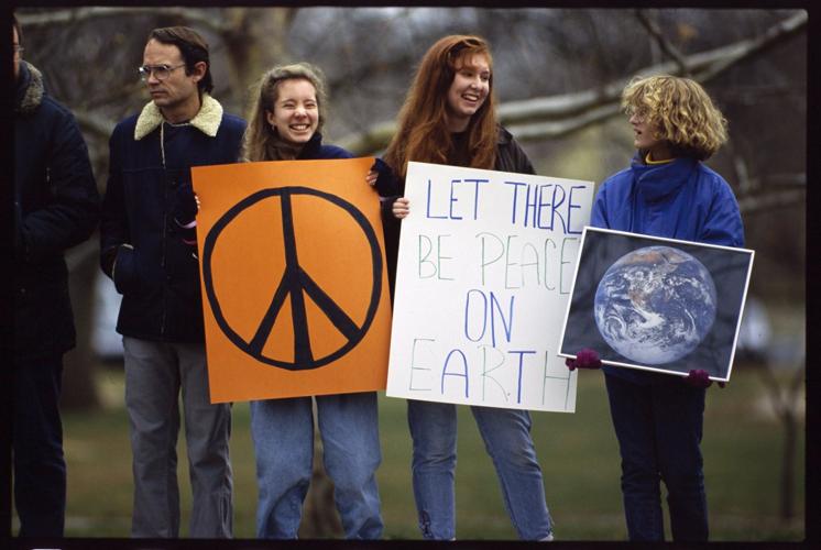 Activism, protests ‘part of college’ at KU 30 years ago and now | News ...