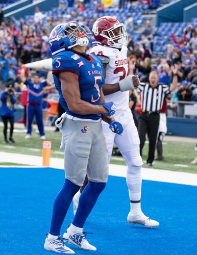 GALLERY: Kansas Football vs. Oklahoma | Multimedia | kansan.com