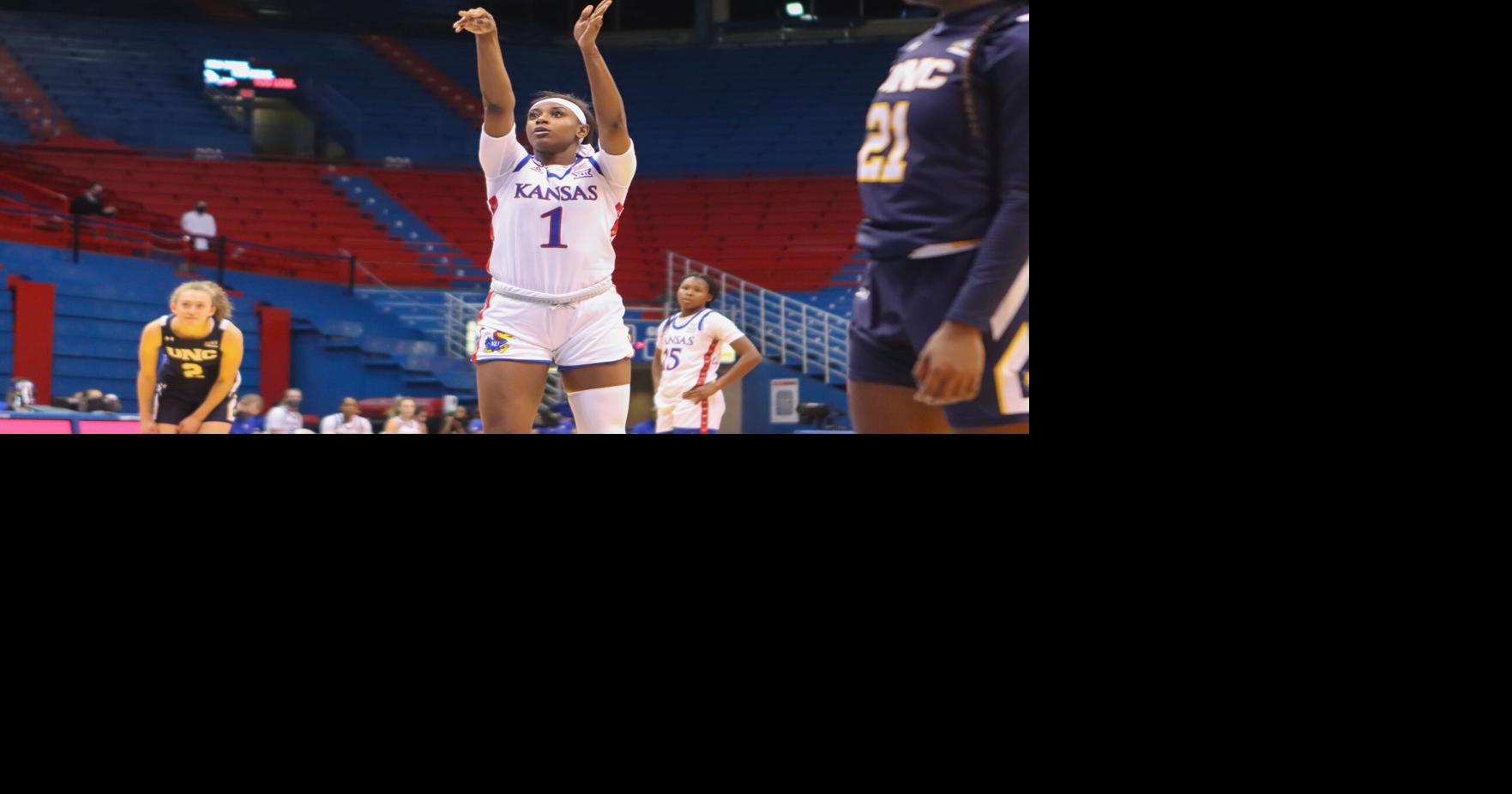 KU women's basketball rolls to 85-43 victory over Texas A&M-Corpus ...