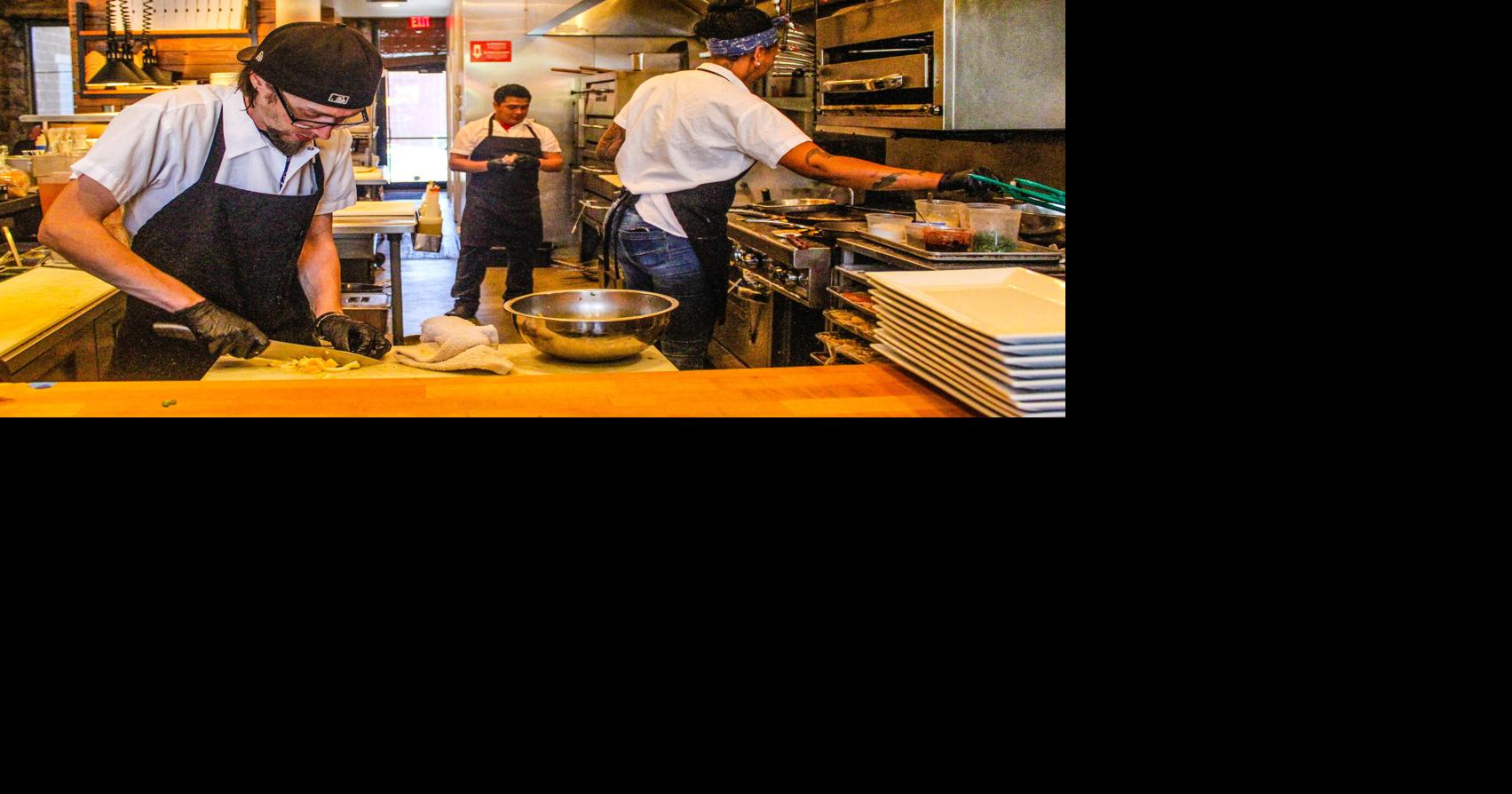 Best Italian food: 715 restaurant, not your typical downtown joint ...
