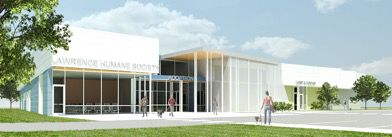 Lawrence Humane Society prepares to begin construction of new shelter ...