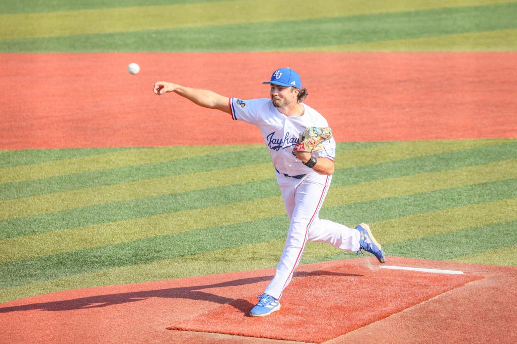 Kansas baseball scores season-high 18 runs in win over Pacific | Sports ...