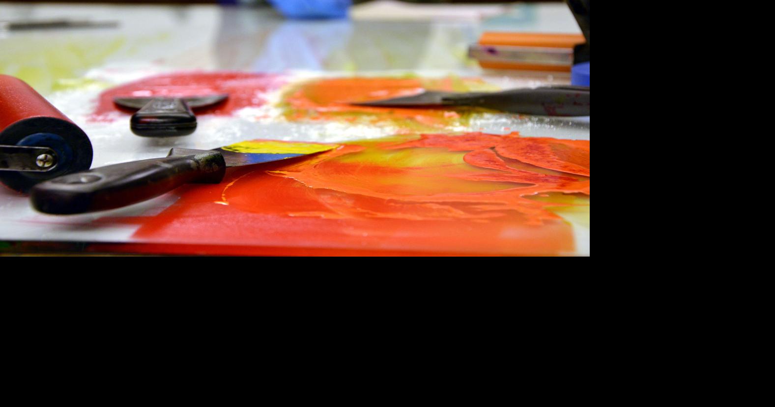 Gallery: Print demonstration | Arts & Culture | kansan.com