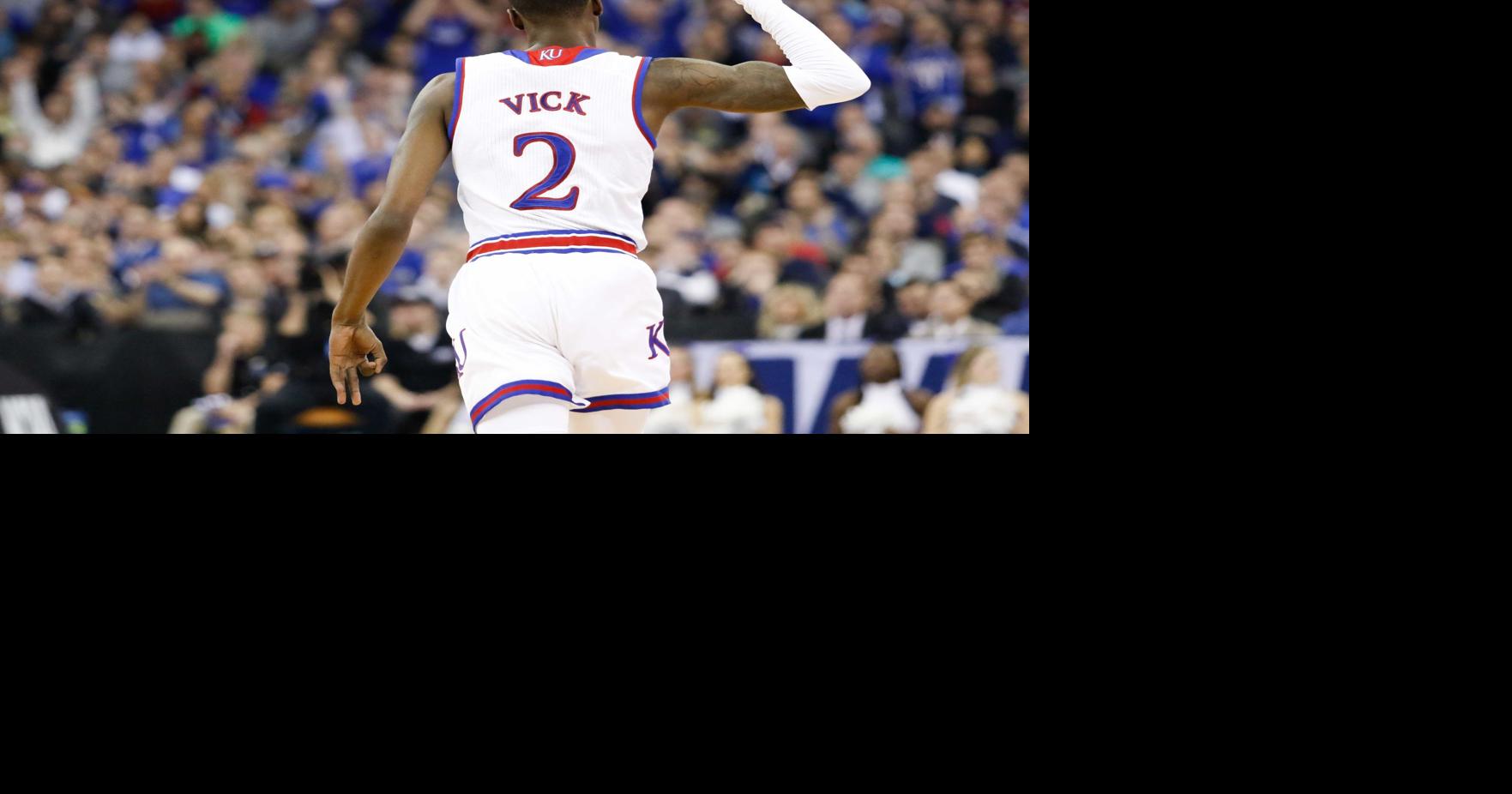 Lagerald Vick to return to Kansas for senior season | Sports | kansan.com