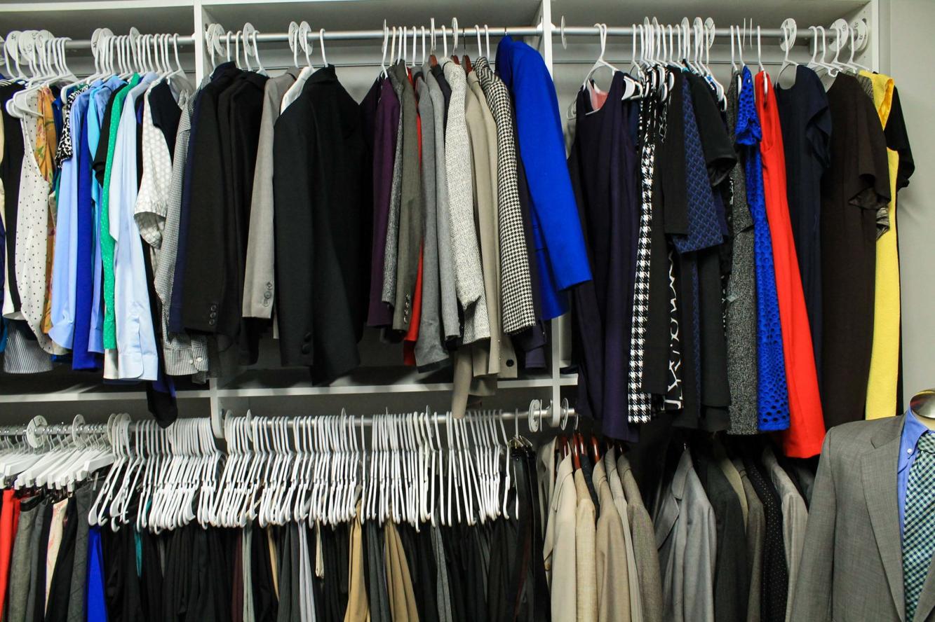 Career Center holds professional clothing drive before February fair ...
