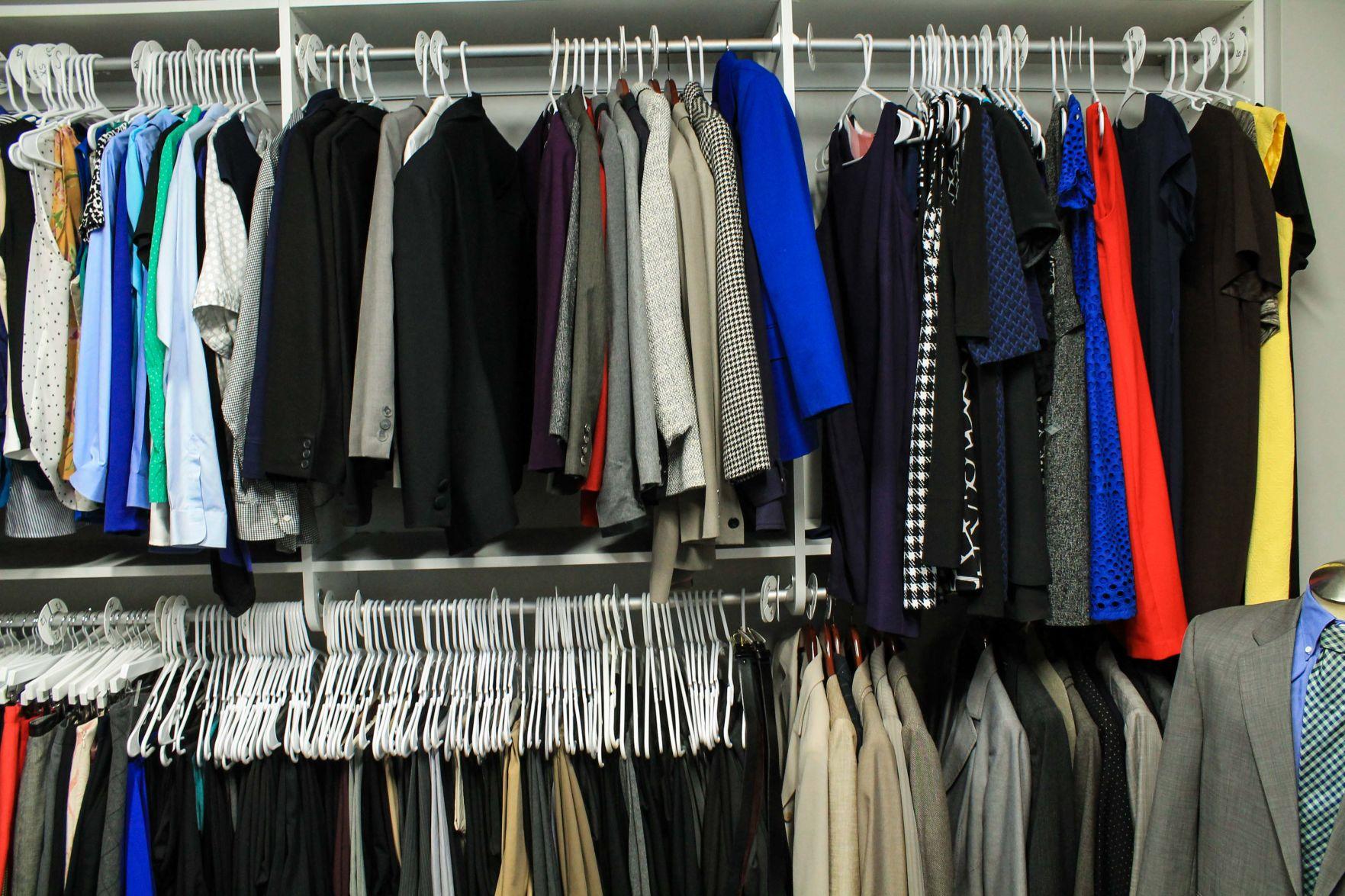 Career Center holds professional clothing drive before February fair ...
