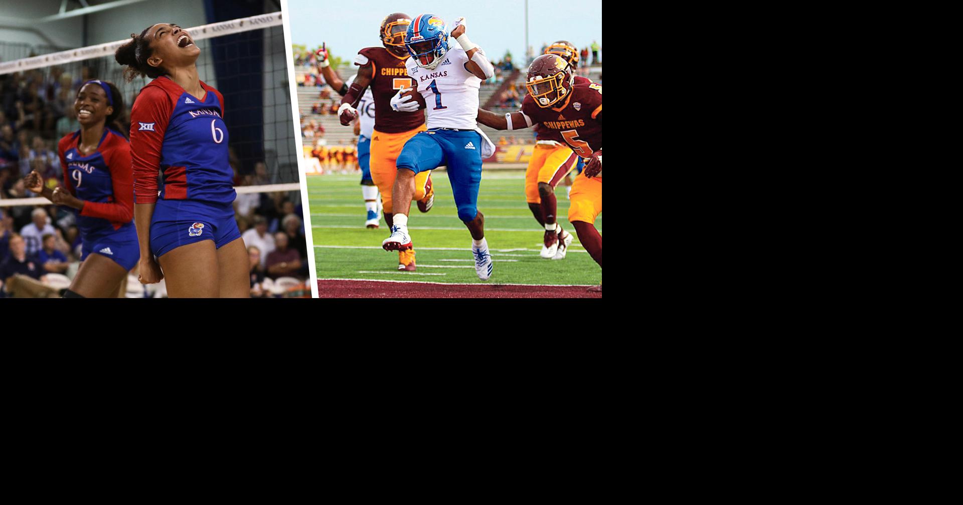 Athletes of the Week: Pooka Williams Jr. and Zoe Hill | Sports | kansan.com