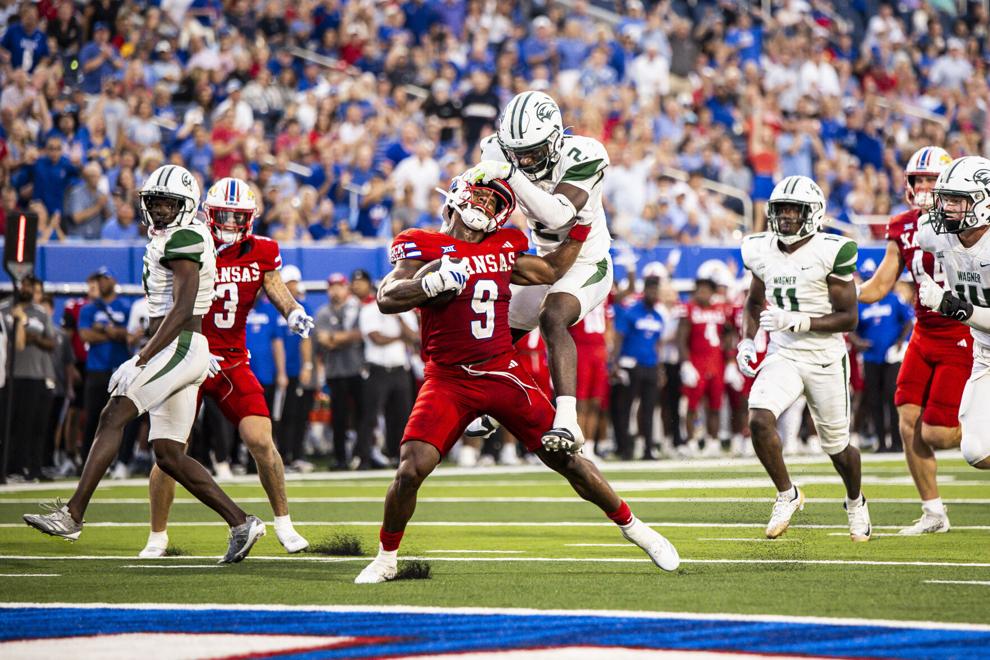 Kansas 46, Wagner 7: Jayhawks crush Seahawks with Missouri clash on the ...