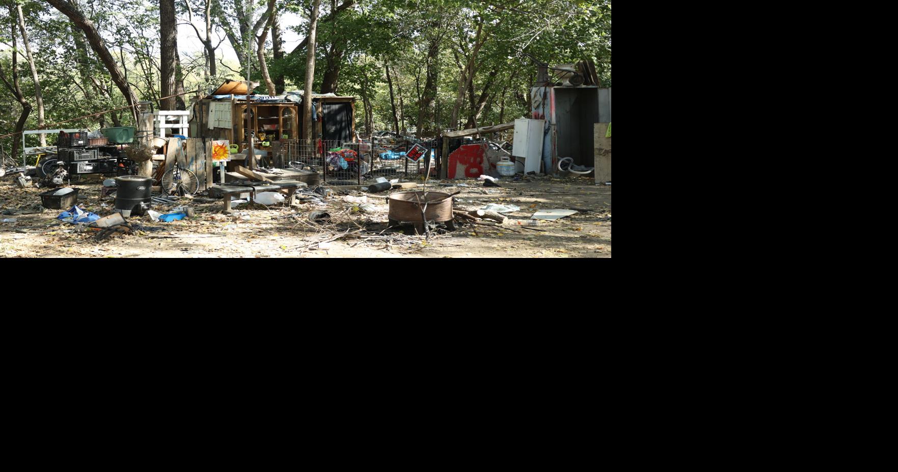 Lawrence initiates relocation plan for homeless residents near Amtrak ...