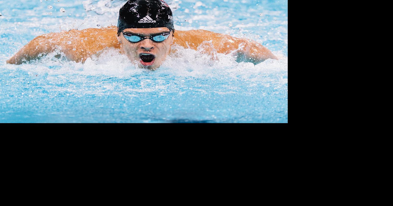 Negativity can’t shake 16-year-old pro swimmer Michael Andrew, who ...