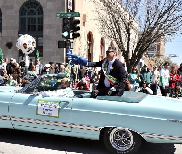 Gallery: 2024 St. Patrick's Day parade on Massachusetts St ...