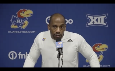 'He brings that juice': Kansas football interim coach Emmett Jones ...
