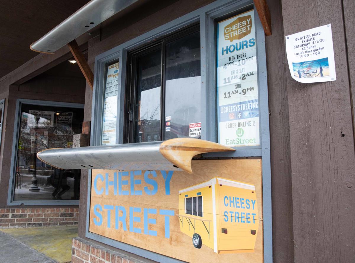 KC Cheesy Street food truck and Lucia Beer Garden and Grill join forces ...