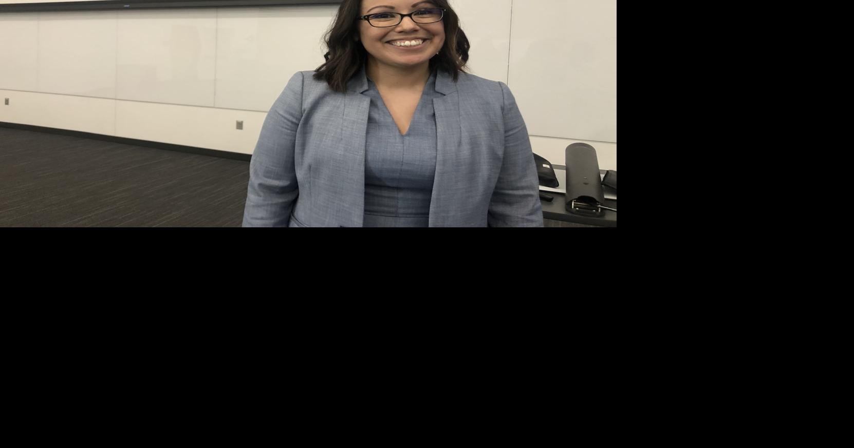 Susan Klusmeier presents for role of vice provost of undergraduate ...