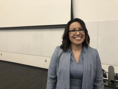 Susan Klusmeier presents for role of vice provost of undergraduate ...