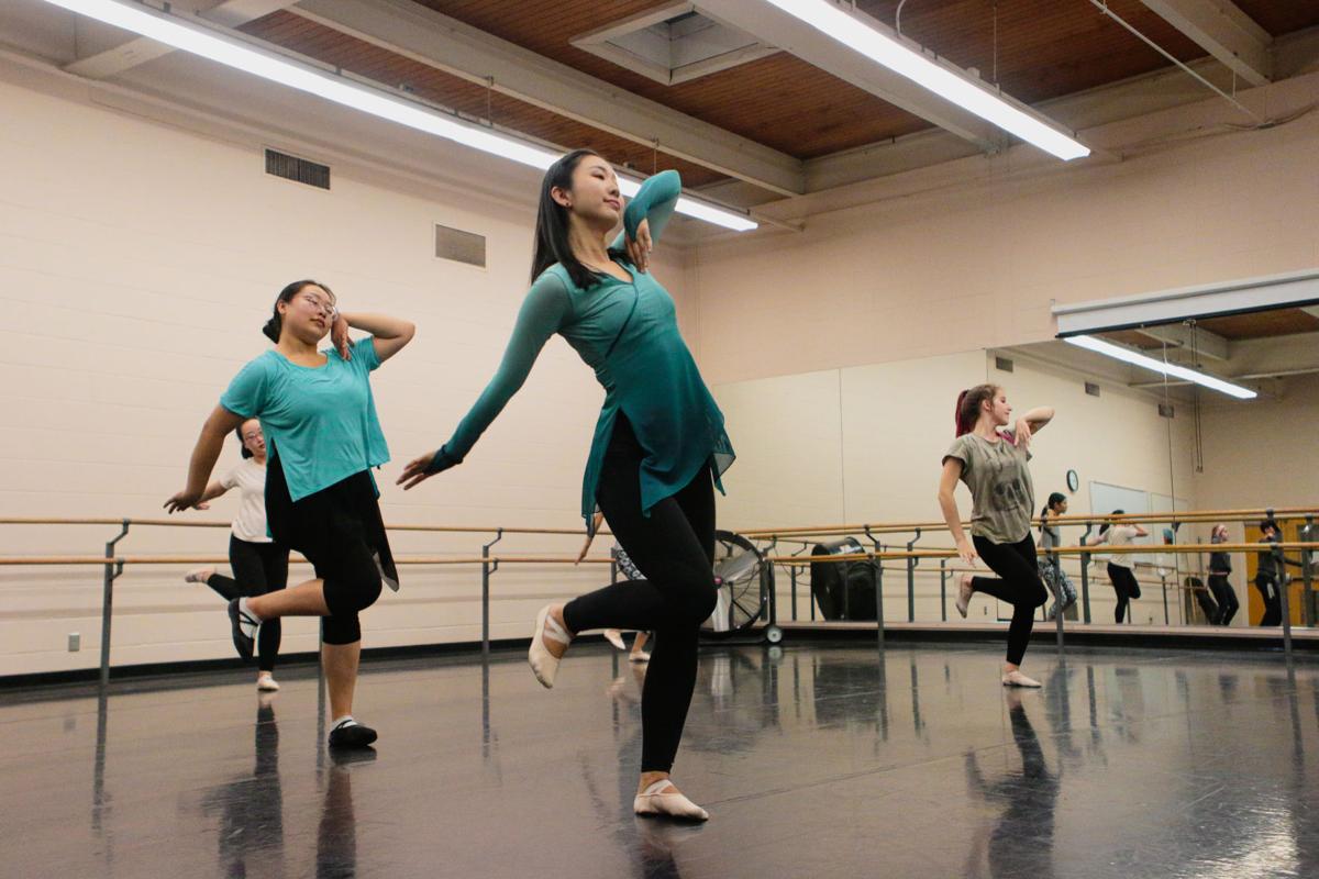 KU Chinese dance club offers free classes | Arts & Culture | kansan.com