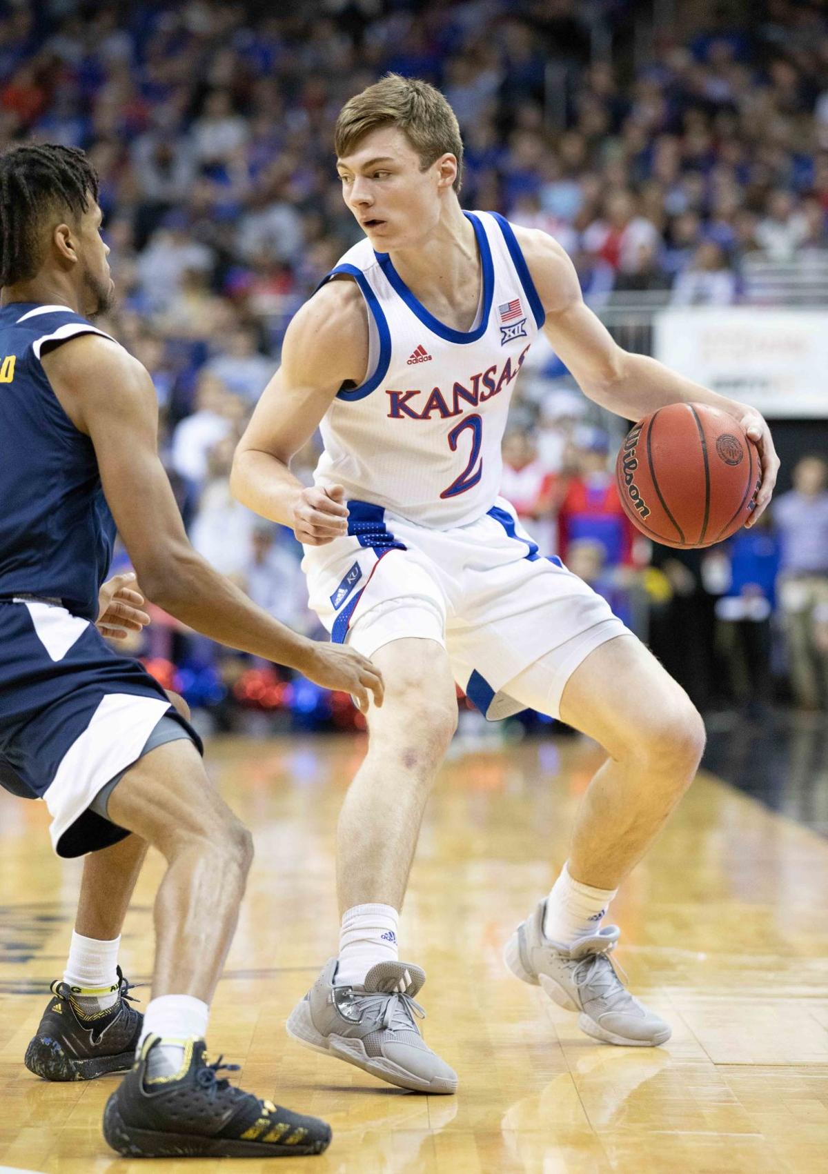 Christian Braun's performance could make him a Kansas men's basketball ...