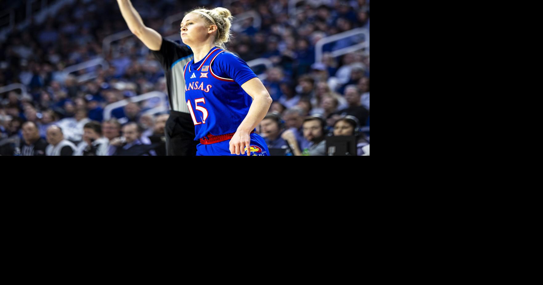 Canfield records career high in Sunflower Showdown defeat | Sports ...