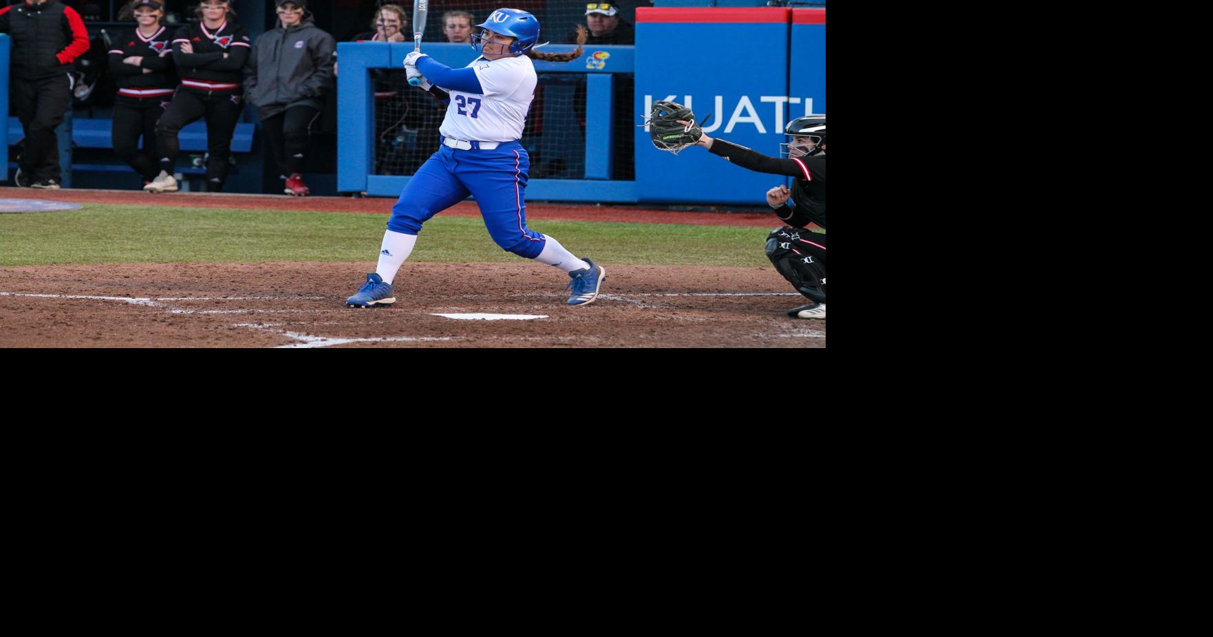 KU softball picks up first road victory in final non-conference tilt ...