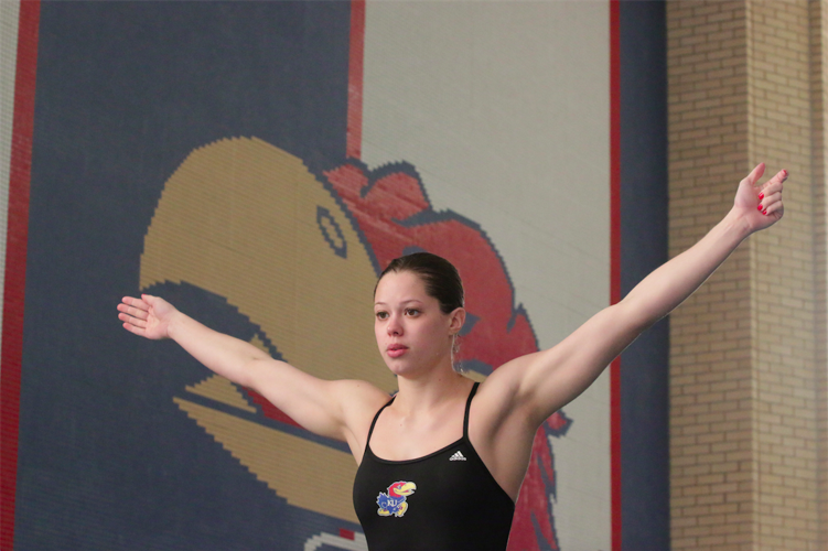 Photo story: Kansas swim wins dual over Iowa State, 169-131 | Sports ...