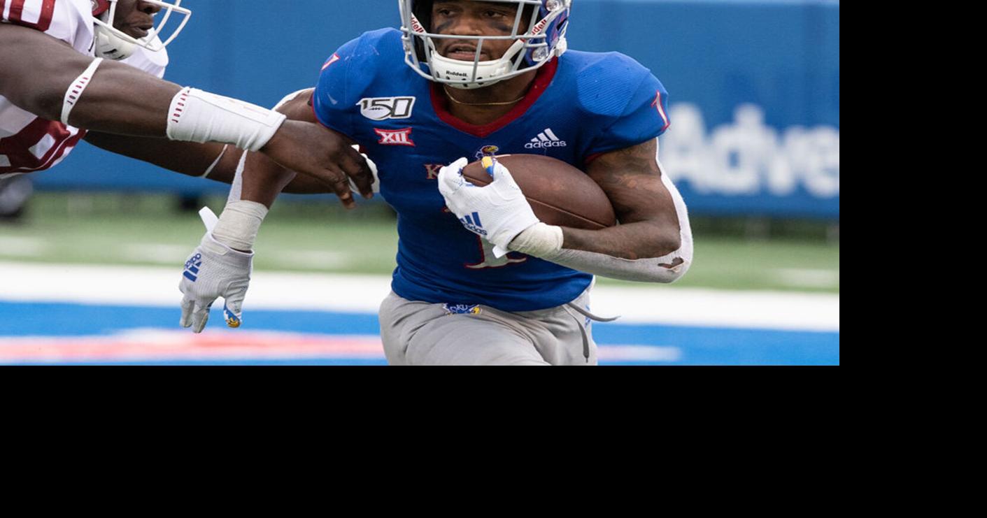 Kansas football running back Pooka Williams Jr. opts out of 2020 season ...