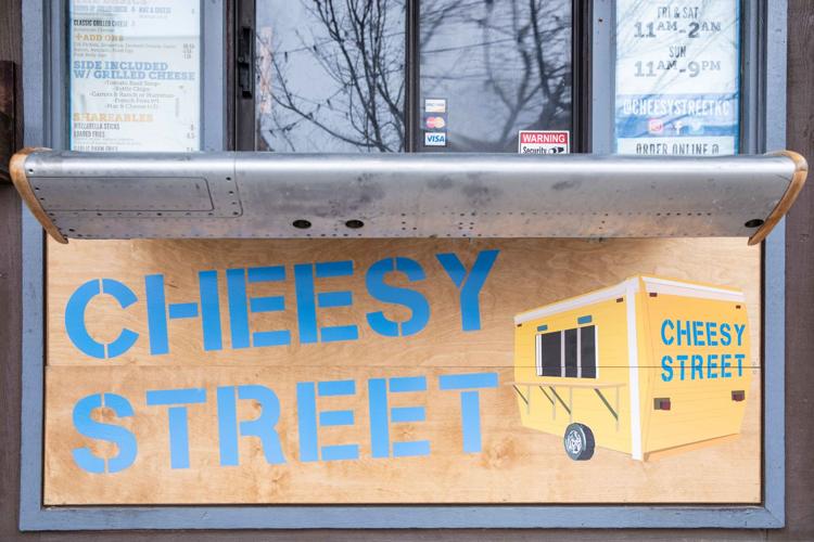 KC Cheesy Street food truck and Lucia Beer Garden and Grill join forces ...