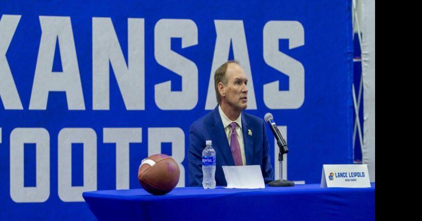 Lance Leipold introduced as new Kansas football head coach | Sports ...