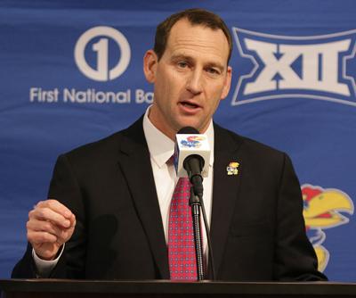 Column: Beaty eyes Texas as base for recruiting | Sports | kansan.com