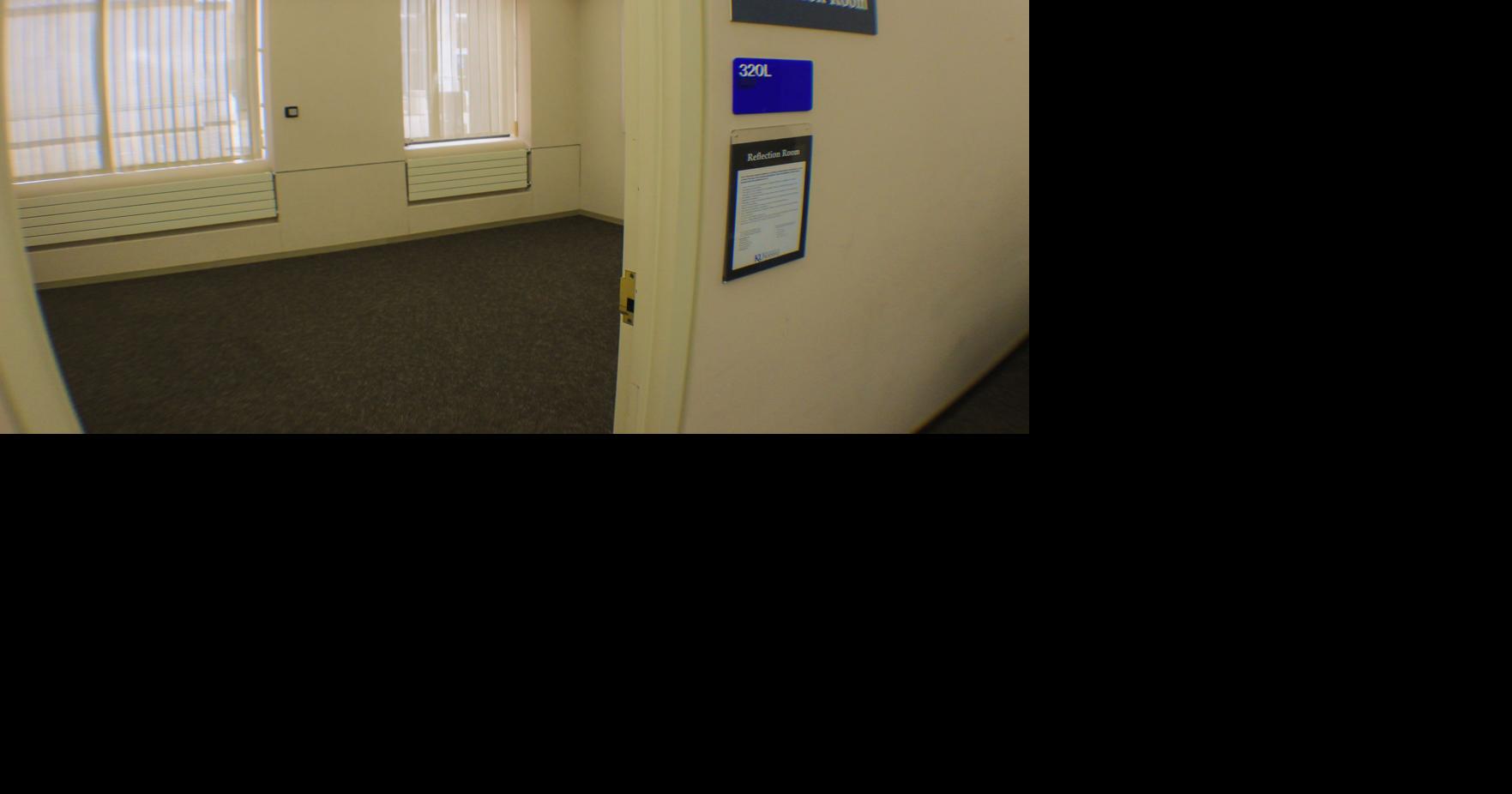 Campus reflection rooms provide quiet space for all religious practices ...