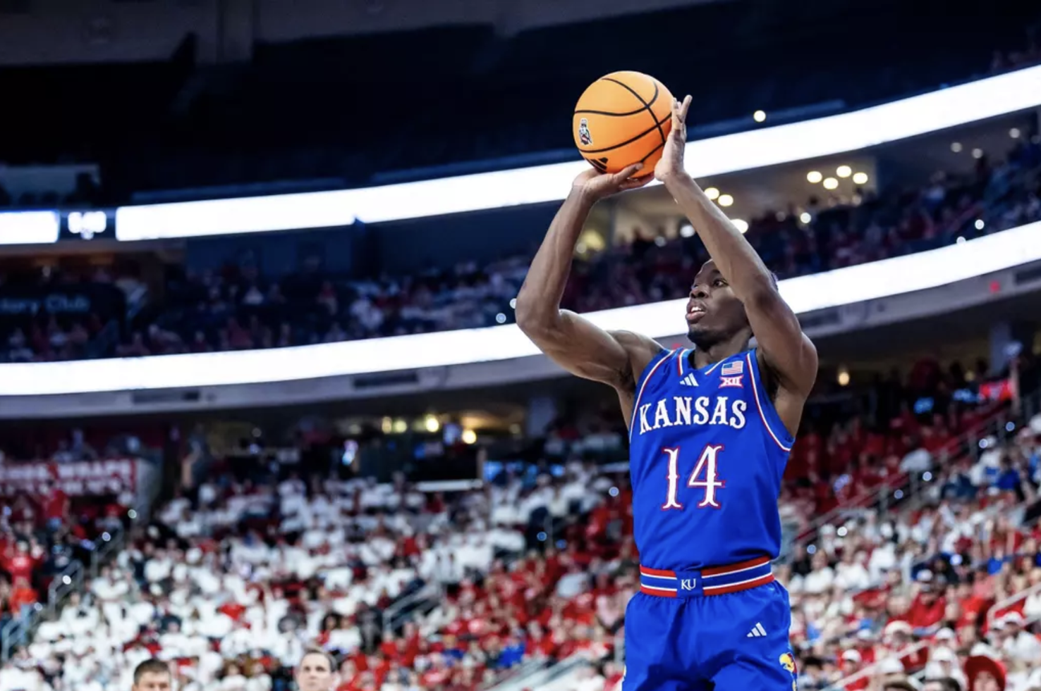Kansas 77, NC State 76: Council’s career night powers Kansas to ...