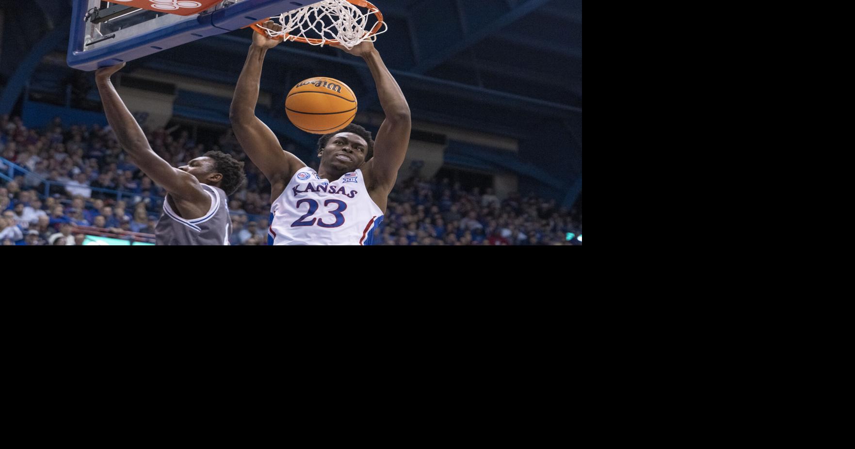 Jayhawk big men provide big spark in win over Seton Hall | Sports ...