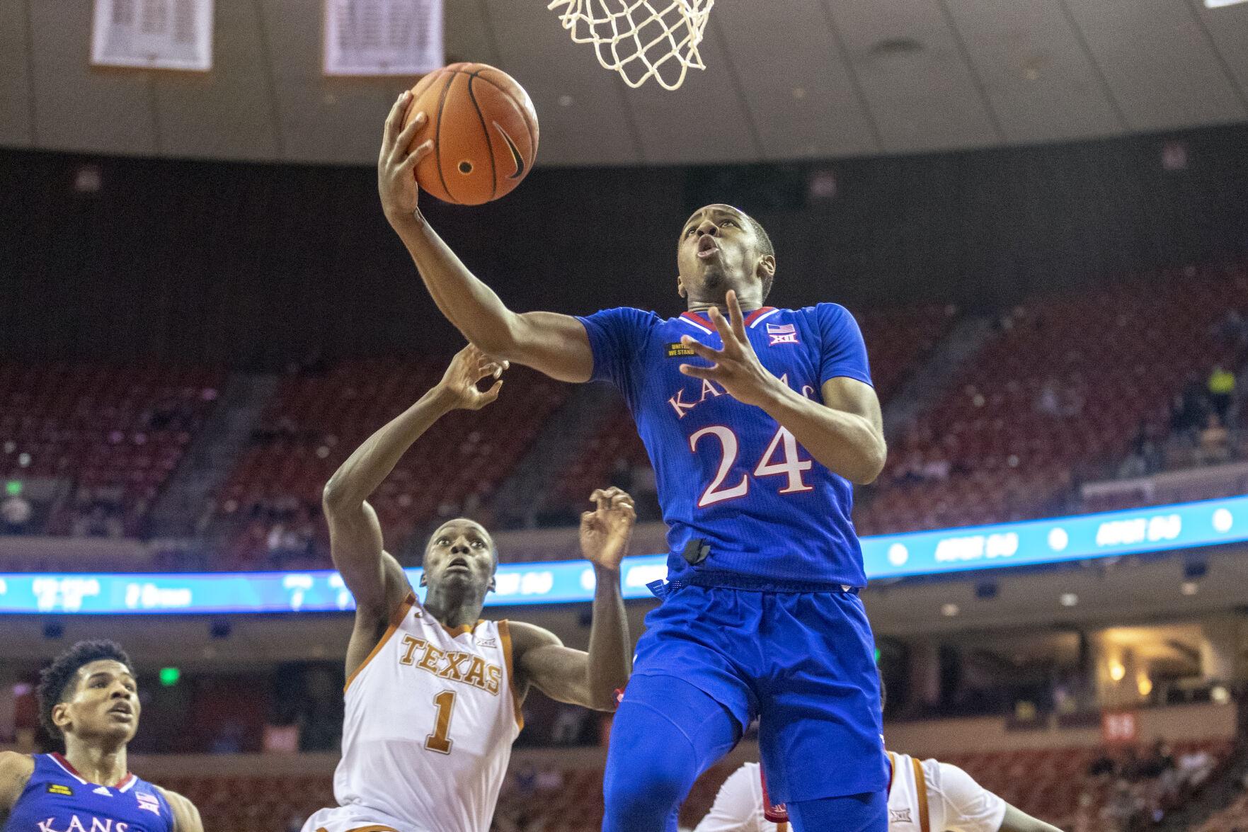 Bryce Thompson to enter transfer portal after freshman season at Kansas ...