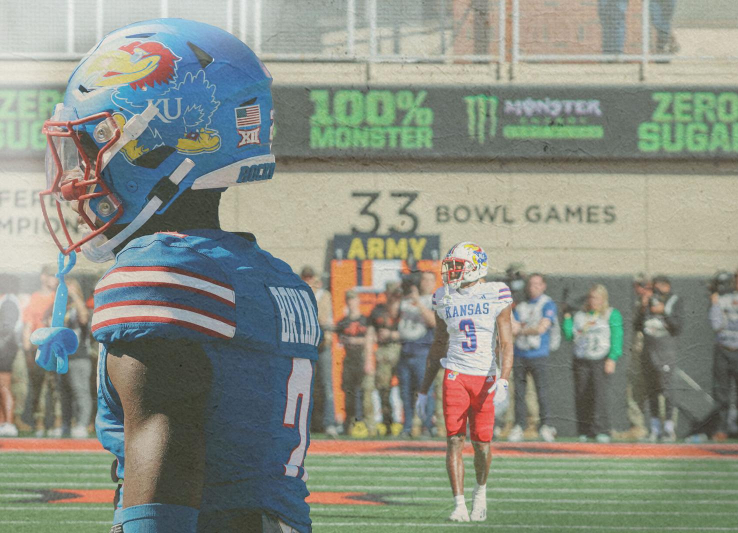 Jayhawks in the NFL Draft: Cobee Bryant and Mello Dotson scouting ...