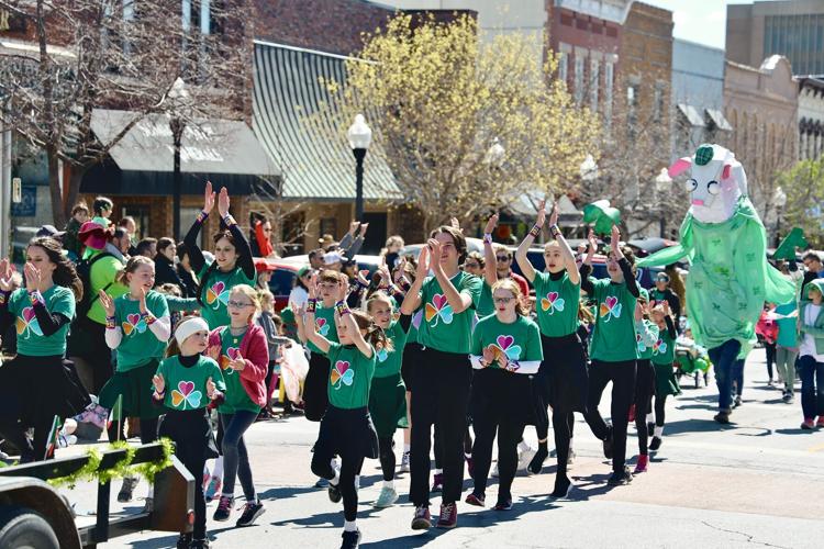 Gallery: 2024 St. Patrick's Day parade on Massachusetts St ...