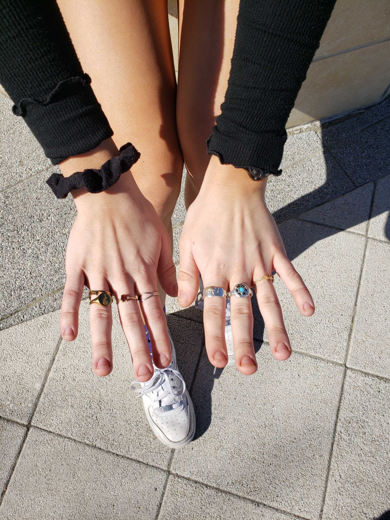 Campus Couture: Sophomore Sloan Sprau expresses her style and political ...