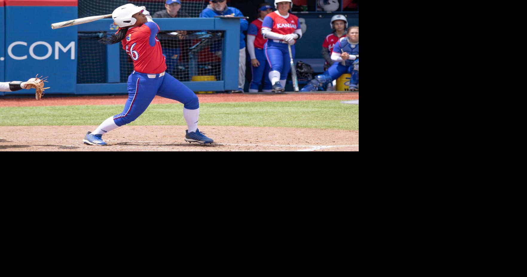 KU softball swept in final conference series, still clinch final ...