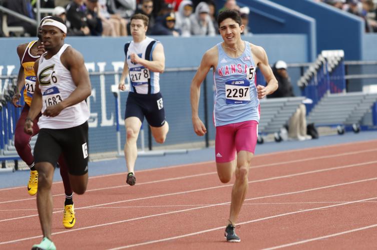 Dudarev shatters records to highlight successful Jayhawk day at Kansas ...