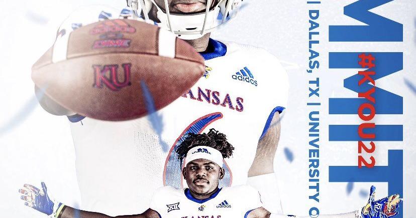 Kansas football picks up commitments from 2022 defensive backs Anthony ...