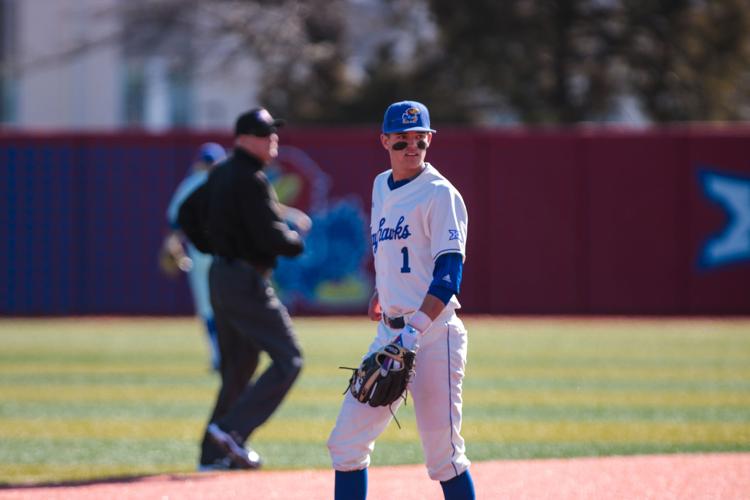 Kansas baseball overcomes slow start to defeat Texas Southern | Sports ...