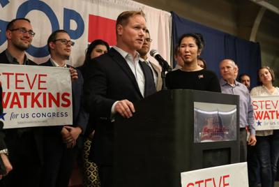 Kansas Congressman Steve Watkins charged with 4 counts of voter fraud ...