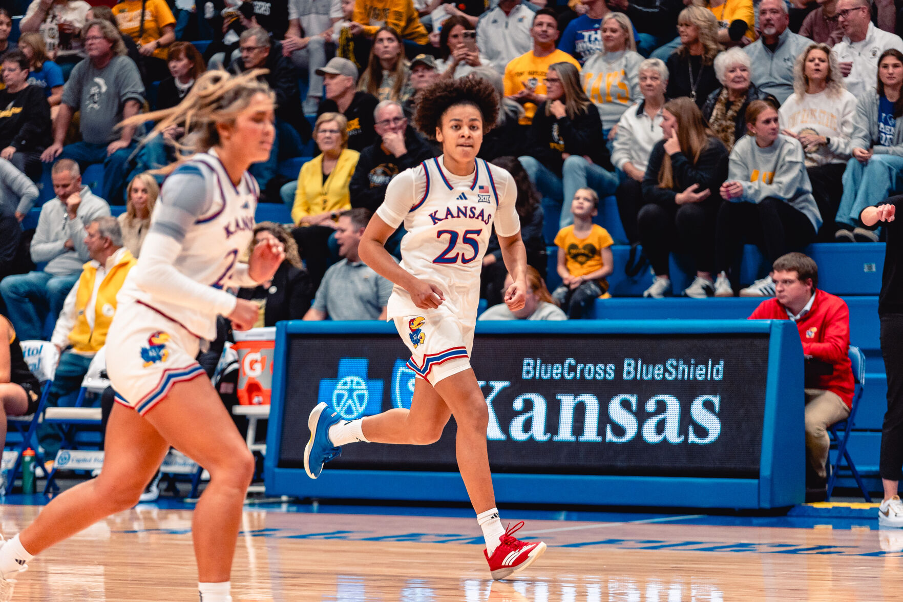Kansas women's basketball crushes Fort Hays State in exhibition ...