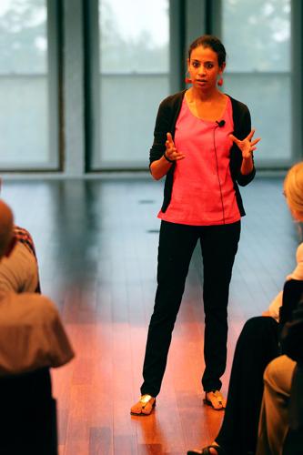 Rohini Devasher, a New Dehli artist, fuses the boundary between science ...