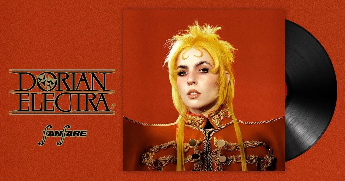 Queer pop artist Dorian Electra will bring "Fanfare" tour to Lawrence ...