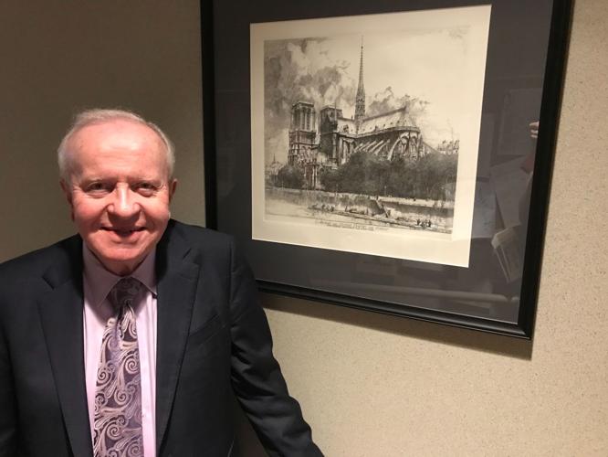 Notre Dame burns, KU professor hopes students will one day hear the ...